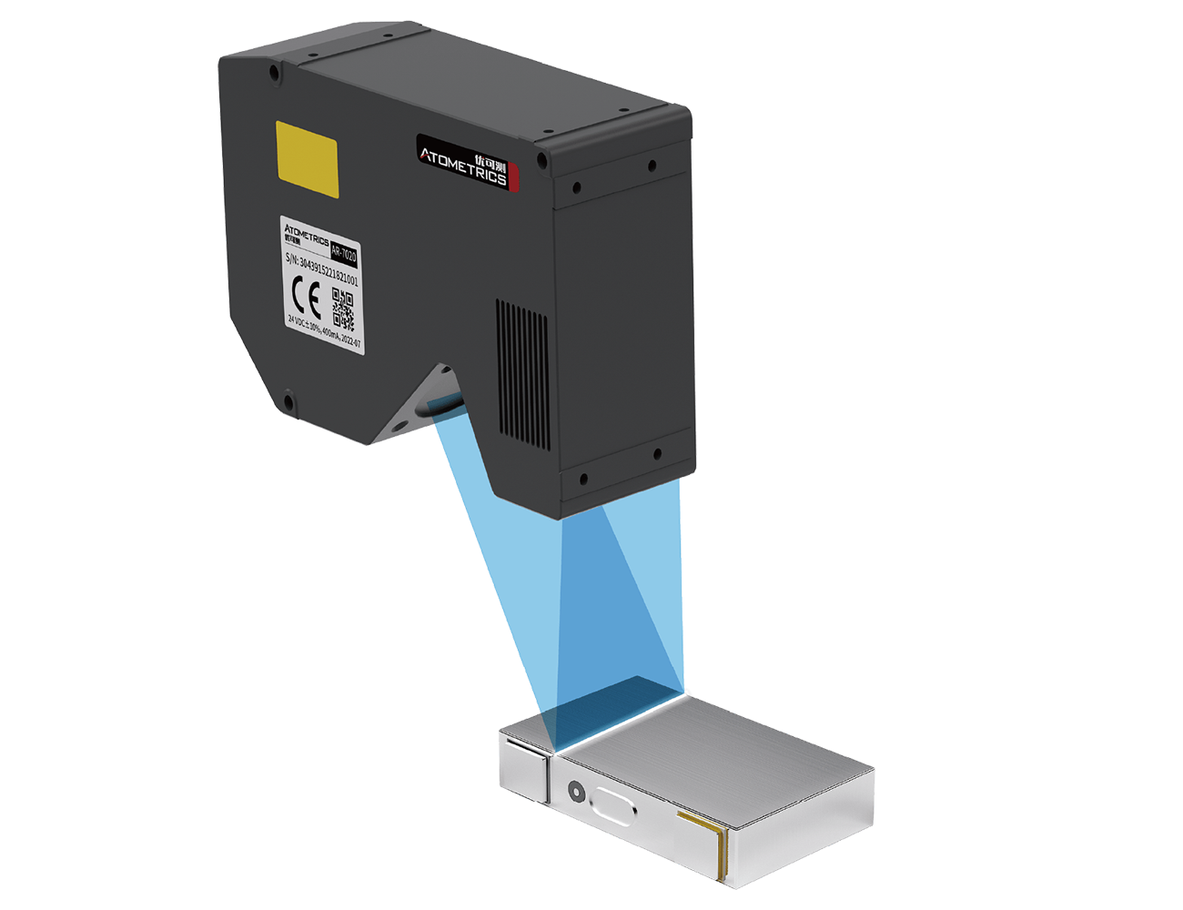 3D Laser Profiler Sensor | Laser Displacement Sensor, Non-Contact High ...